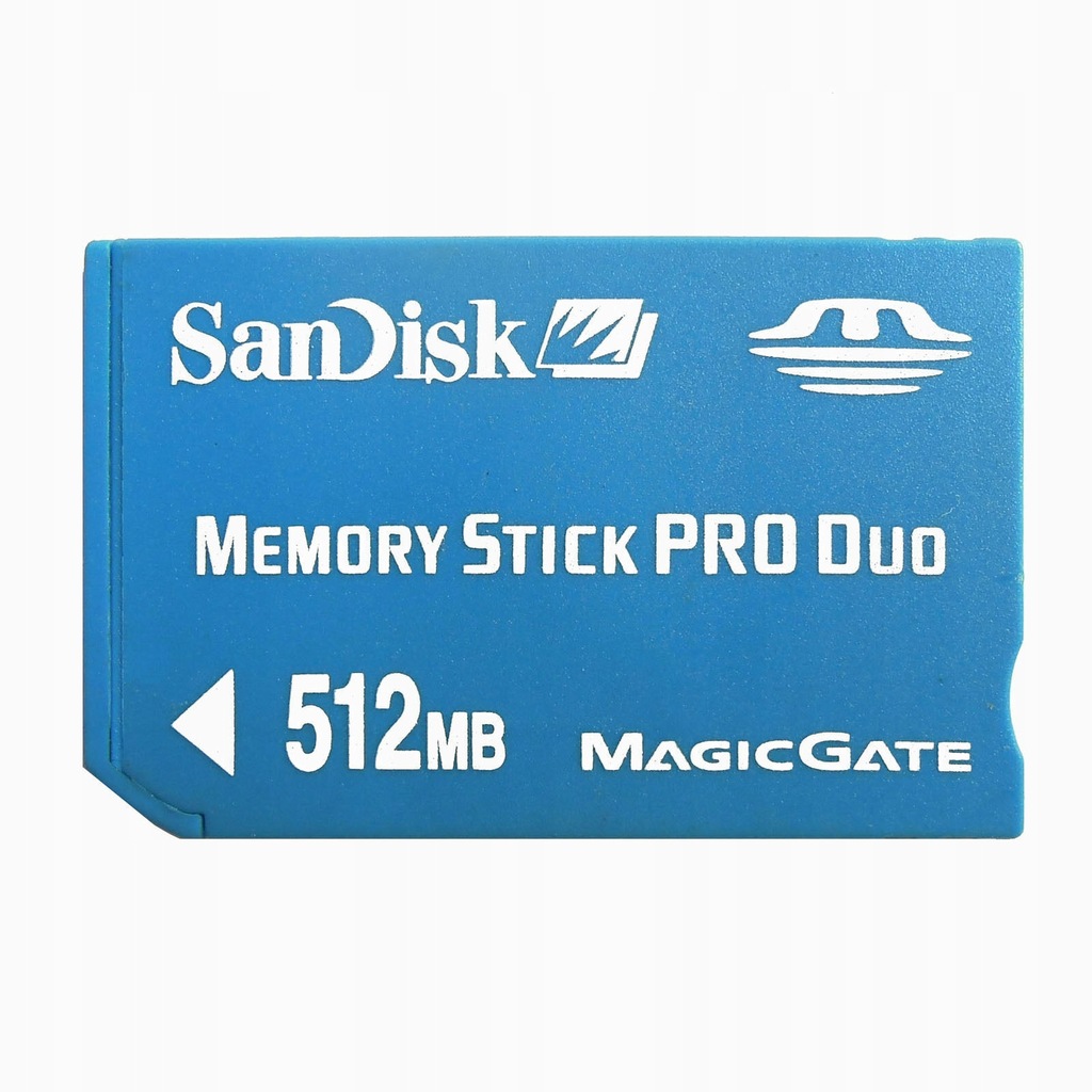 Karta pamięci MEMORY STICK PRO DUO 512 MB San Disk - 13946758501 ...