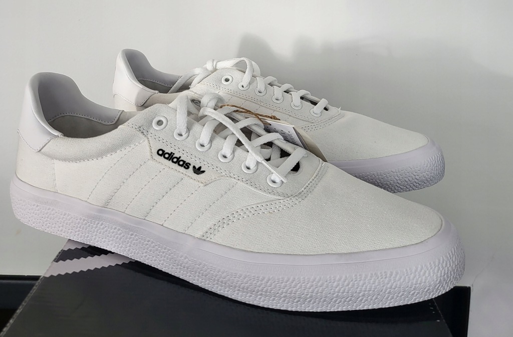 Adidas Buty sportowe 3MC B22705 Białe r. 48 2/3 - 13822333258 - oficjalne archiwum Allegro