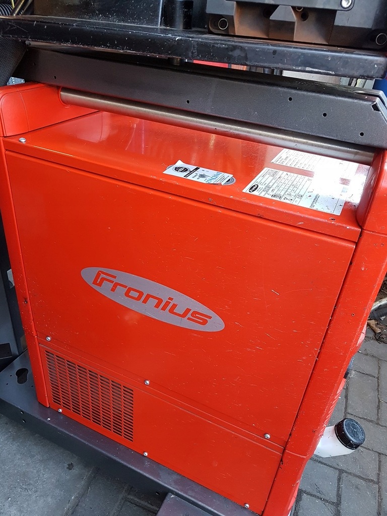 40x FRONIUS TPS 4000 PULS/400A/Kemppi Lorch EWM - 7847529371 ...