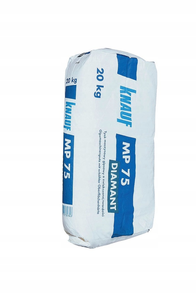 Tynk gipsowy maszynowy Knauf MP75 Diamant 20 kg - 9687959957 - oficjalne archiwum Allegro
