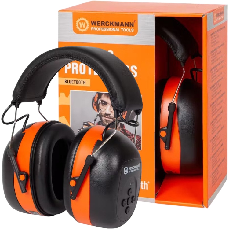 Nauszniki słuchawki ochronne Bluetooth mikrofon - 13658282328 - oficjalne archiwum Allegro