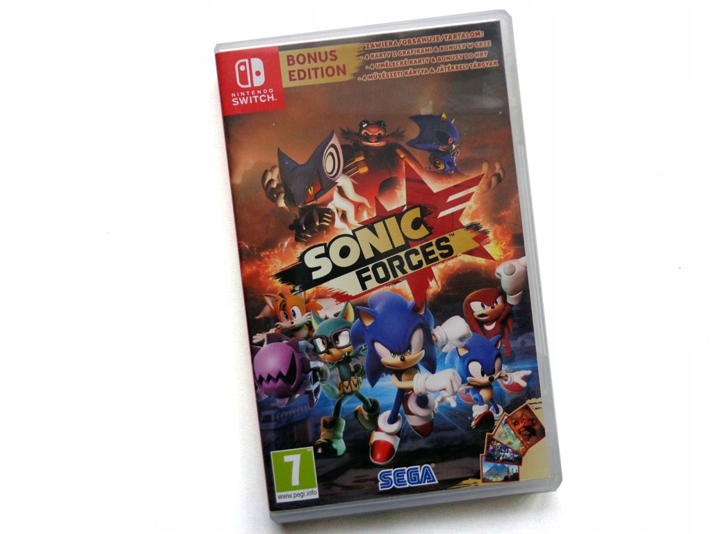 Sonic Forces - Nintendo Switch - 12944943451 - oficjalne archiwum Allegro