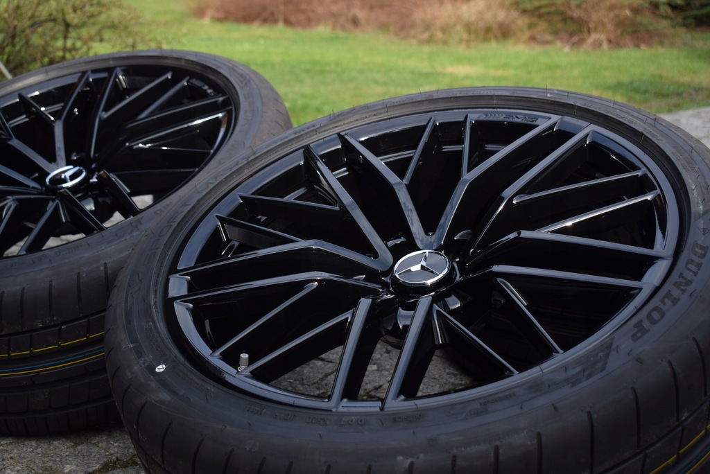 MERCEDES AMG 43 GLC COUPE C253 SUV X253 NIGHT OEM - 13552801620 ...