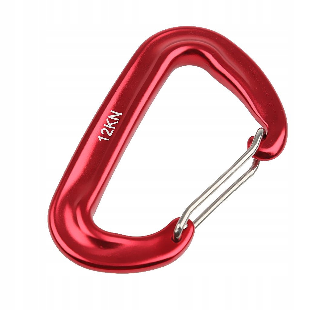 12KN Aluminiowy klips sprężynowy Karabinek do - 12331336036 - oficjalne ...