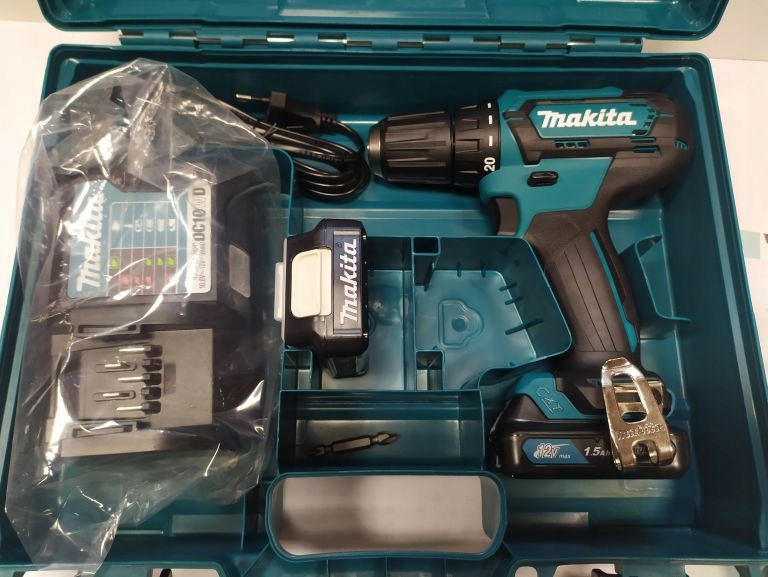 MAKITA WKRĘTARKA DF333D ZESTAW - 9427125991 - oficjalne archiwum Allegro