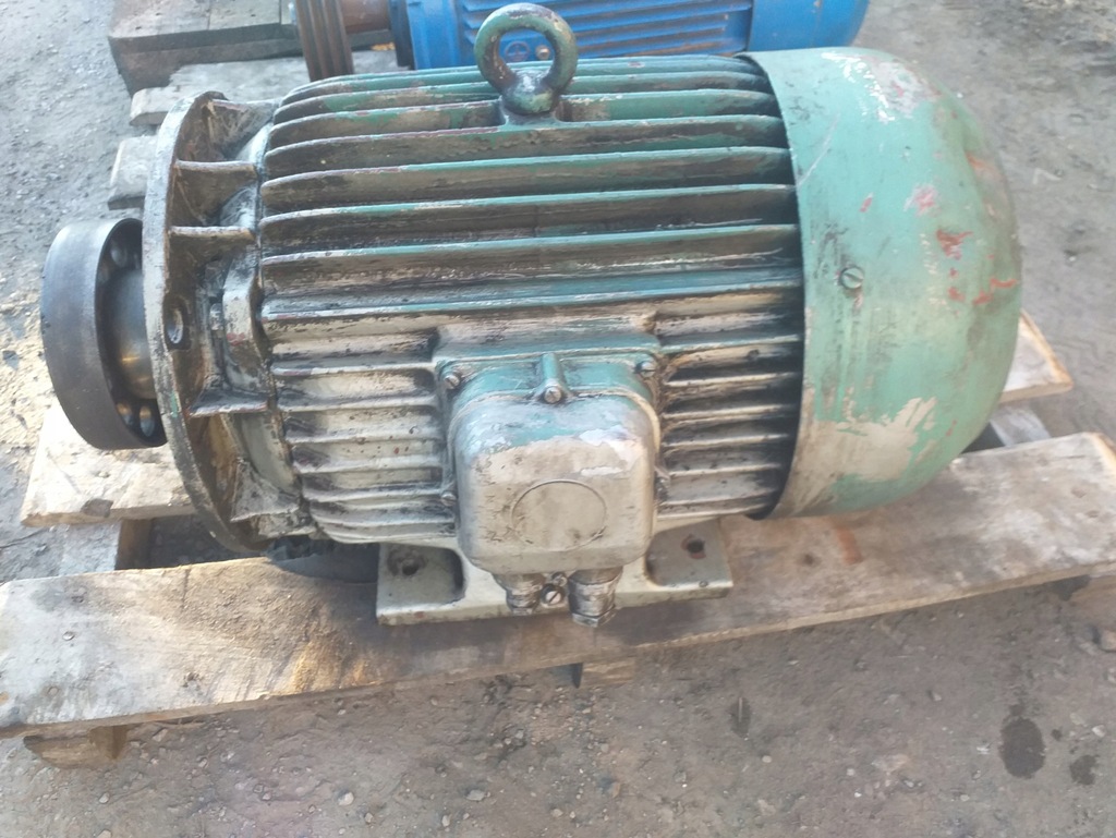 Silnik elektryczny INDUKTA 18,5 kW 1465 obr/min - 12089876172 - oficjalne archiwum Allegro