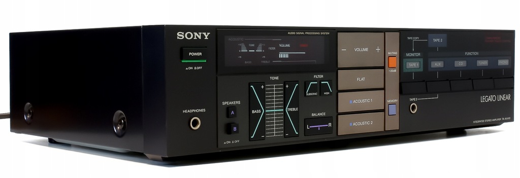 SONY TA-AX410 NIEZAWODNY WZMACNIACZ STEREO - 10190660841 - oficjalne ...