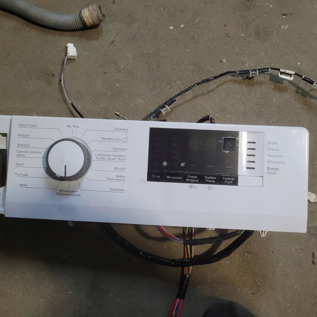 Moduł programator pralki Beko MWRE 6512 BWW - 15210527890 - oficjalne ...