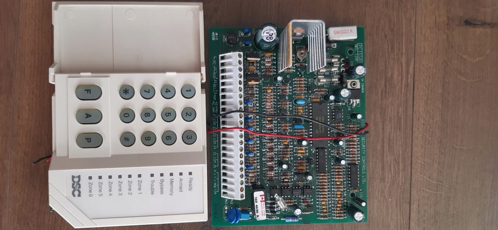 Centrala alarmowa dsc pc1550 - 8572941967 - oficjalne archiwum Allegro