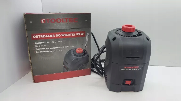 OSTRZAŁKA DO WIERTEŁ TOOLTEC 95W - 13608946444 - oficjalne archiwum Allegro