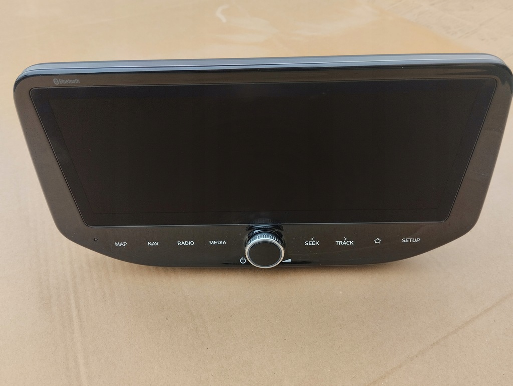RADIO RADIOODTWARZACZ NAWIGACJA HYUNDAI I30 III LIFT I30N 96560-S0631 RET - 15432789781 ...