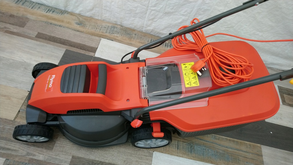 Kosiarka elektryczna Husqvarna Flymo 1500 W 40 l - 12572806532 ...