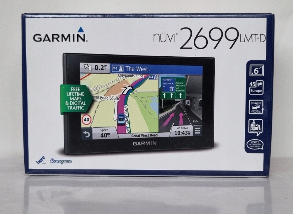 GARMIN nüvi 2699 LMT-D DOŻYWOTNIE MAPY EUROPY - 13564577547 - oficjalne ...