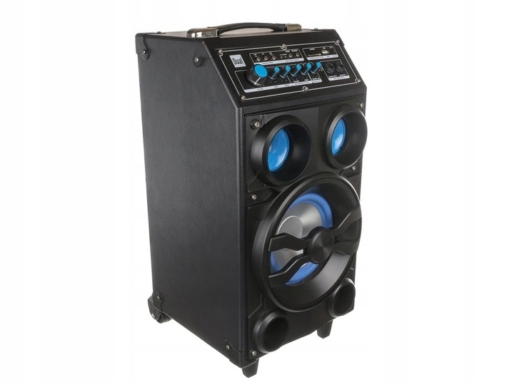 KOLUMNA GŁOŚNIK KARAOKE DUAL DSBX 100 CZARNY 50W - 8288107915 ...