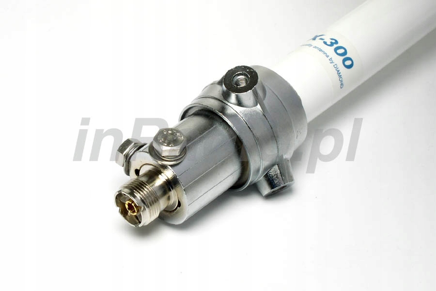 Diamond X-300 Antena 3.1m Pionowa Bazowa 2m 70cm - 11650467507 ...