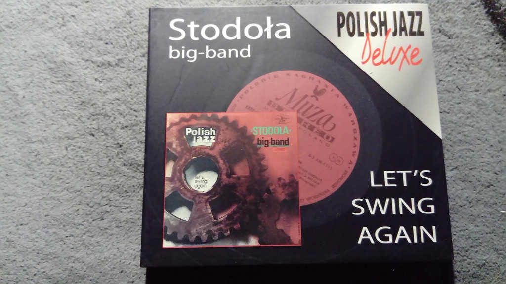 CD Stodoła Big-Band – Let's Swing Again (2006) - 11780677389 - oficjalne archiwum Allegro