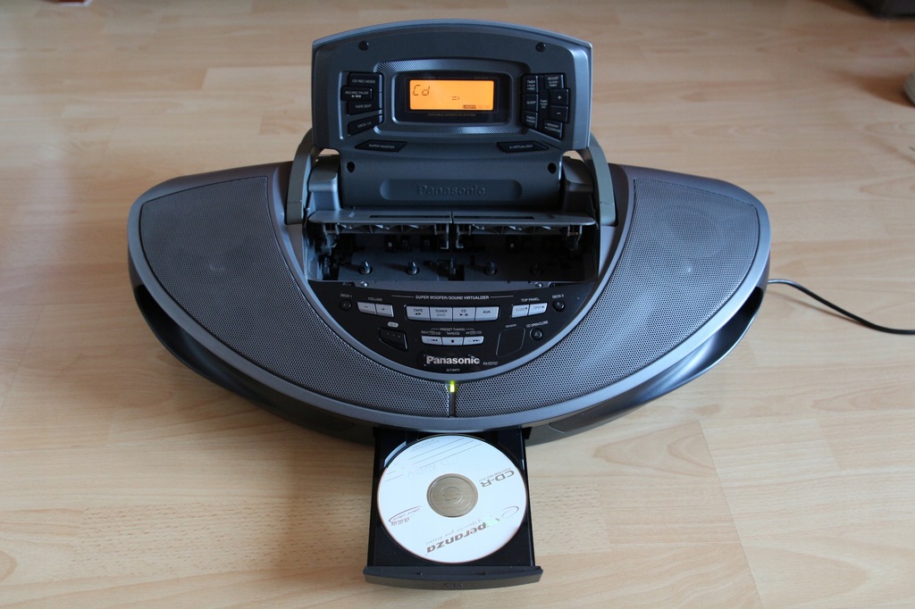 Panasonic RX-ED707 Cobra AUX CD pilot radio - 7820276484 - oficjalne ...