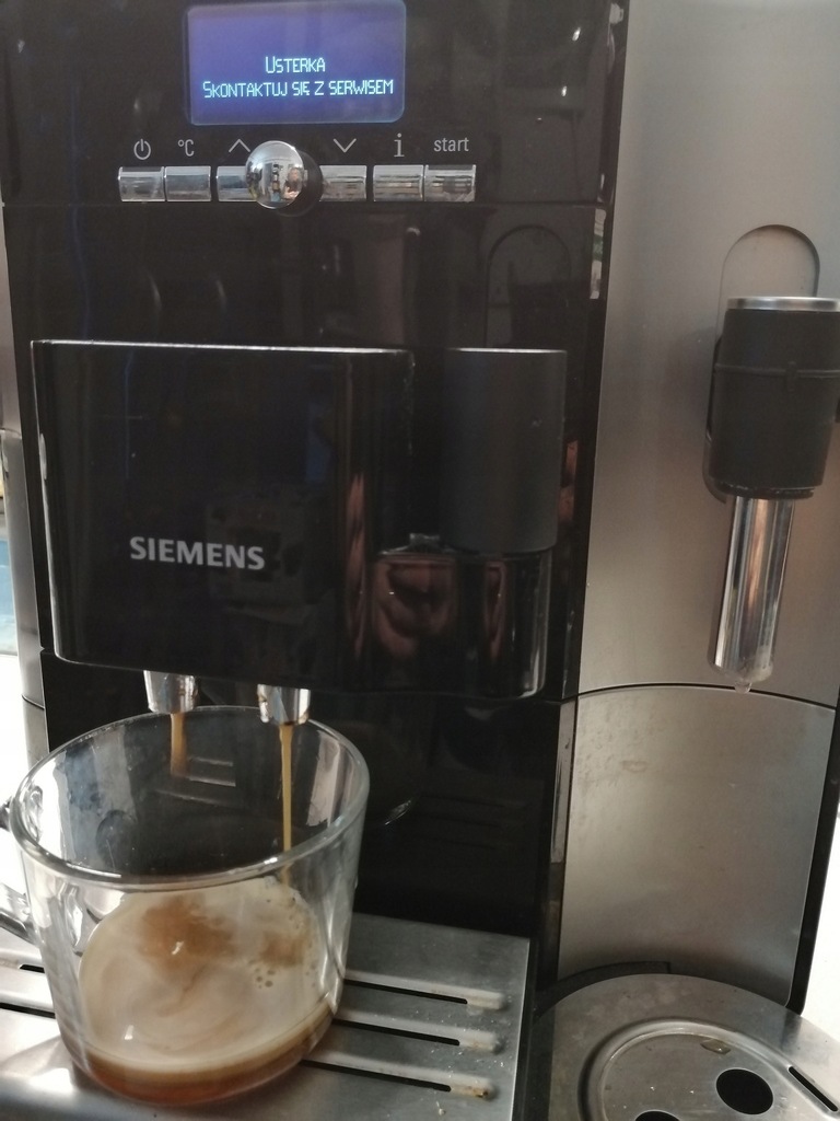 Ekspres Siemens EQ7 Z-Series TK76209RW/05 czarny - 12758450588 - oficjalne archiwum Allegro