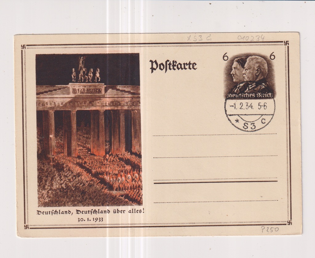 III Rzesza Hitler Musolini - 14991095011 - oficjalne archiwum Allegro