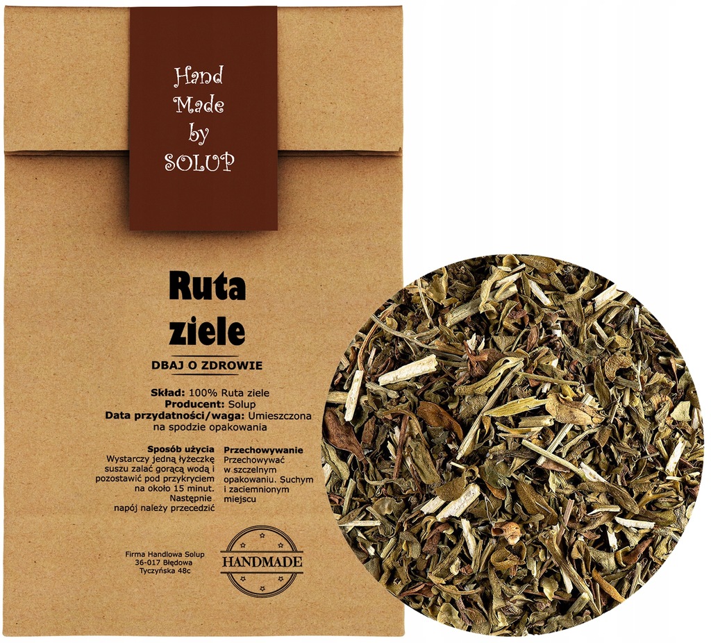 Ruta ziele ruty - Zioła - 200g - Ziele Natury - 12223360603 - oficjalne ...