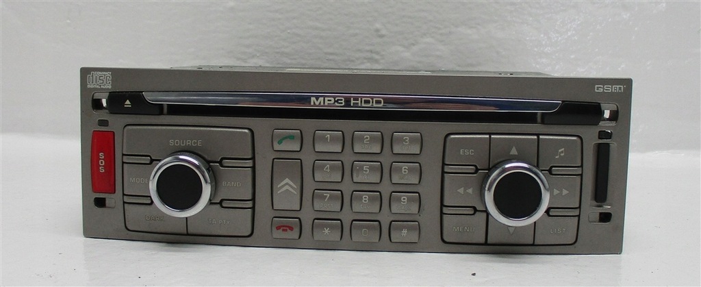 RADIO NAWIGACJA RT3 CITROEN C5 III X7 96647951CL - 10936128074 ...