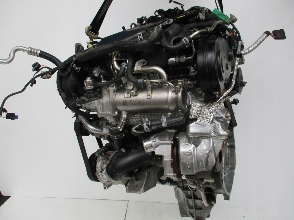 Silnik motor RANGE ROVER SPORT 3,0D 306DT 1xturbo - 12105054109 ...