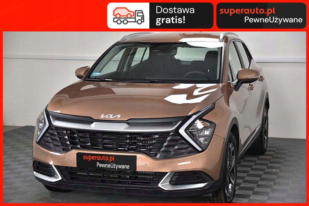 Od ręki - Kia Sportage M 1.6 T-GDi 150KM 2WD MT - 13073680623 - oficjalne archiwum Allegro