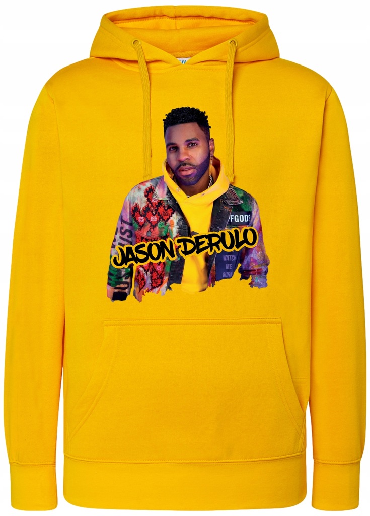 Bluza damska z kapturem JASON DERULO - 11621182260 - oficjalne archiwum ...