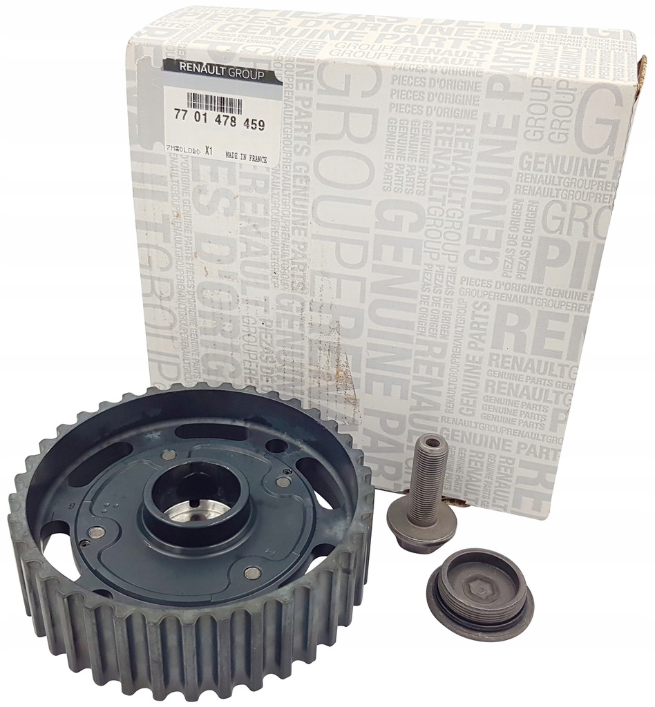 RENAULT SCENIC II 2.0 KOŁO ZMIENNYCH FAZ ROZRZĄDU - 11975499651 - oficjalne archiwum Allegro