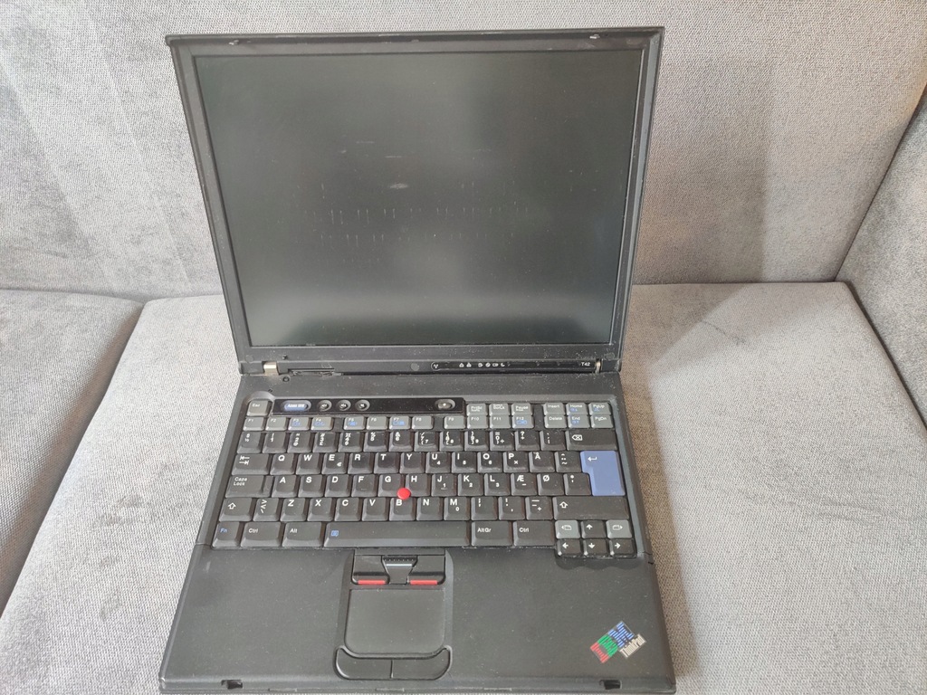 IBM ThinkPad T42 1.4/256/20 Windows 98 - 12182404410 - oficjalne ...