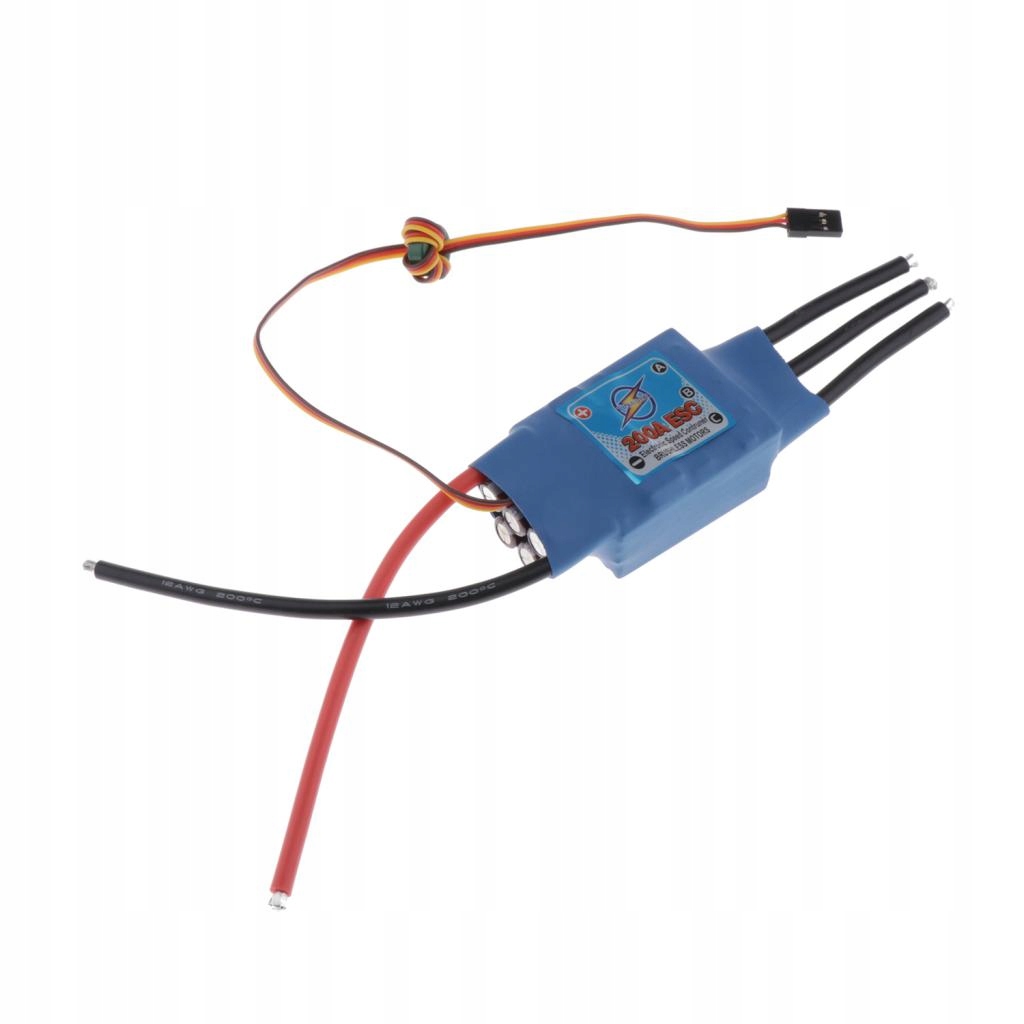 Silnik bezszczotkowy ESC BEC do samolotu RC - 12224233490 - oficjalne ...