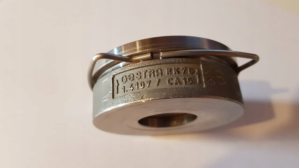 ZAWÓR ZWROTNY GESTRA RK 76 CA15 DN 25 PN 40 1'' - 7572556971 ...