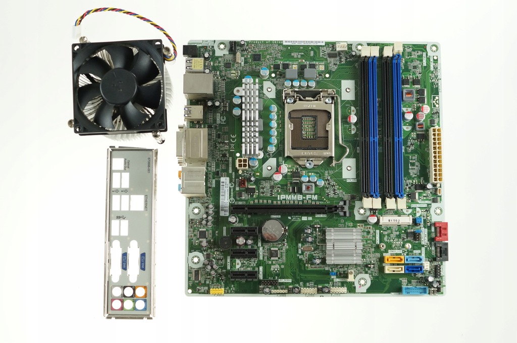 Płyta główna Z75 HP IPMMB-FM Micro ATX intel 1155 - 11847233027 - oficjalne archiwum Allegro