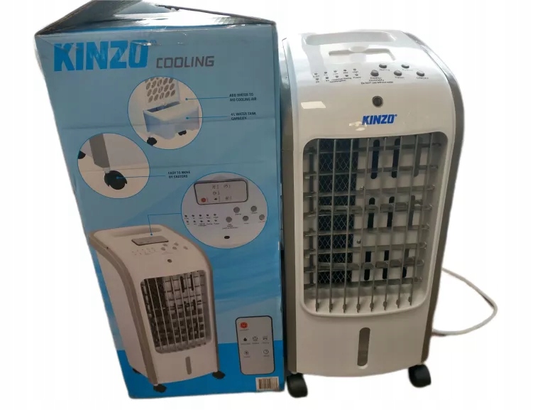 KLIMATYZATOR KINZO AIR COOLER - 12763038161 - oficjalne archiwum Allegro
