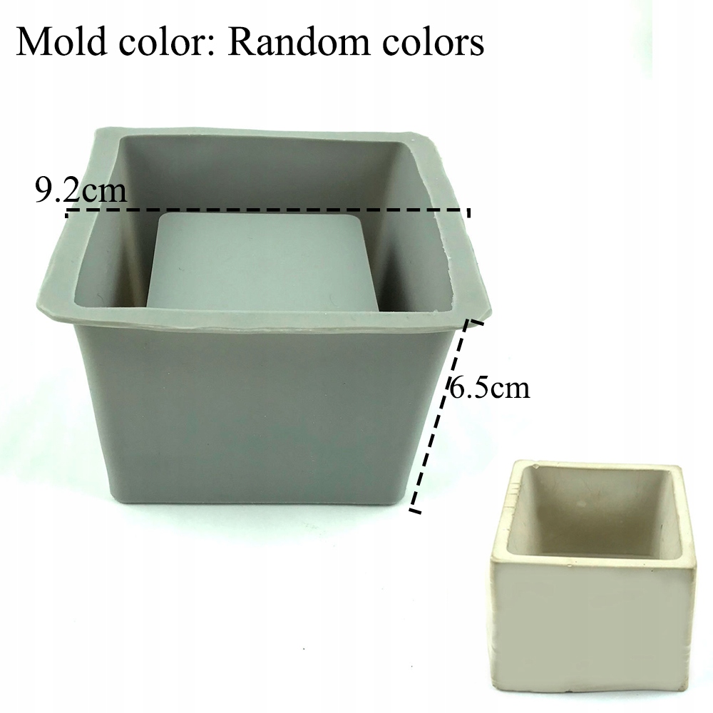 Formy silikonowe do betonu doniczka forma cementow - 13814344738 ...
