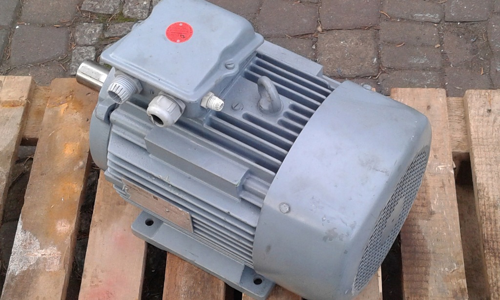 silnik elektryczny 7.5 kw 1450 obr - 12330113899 - oficjalne archiwum Allegro