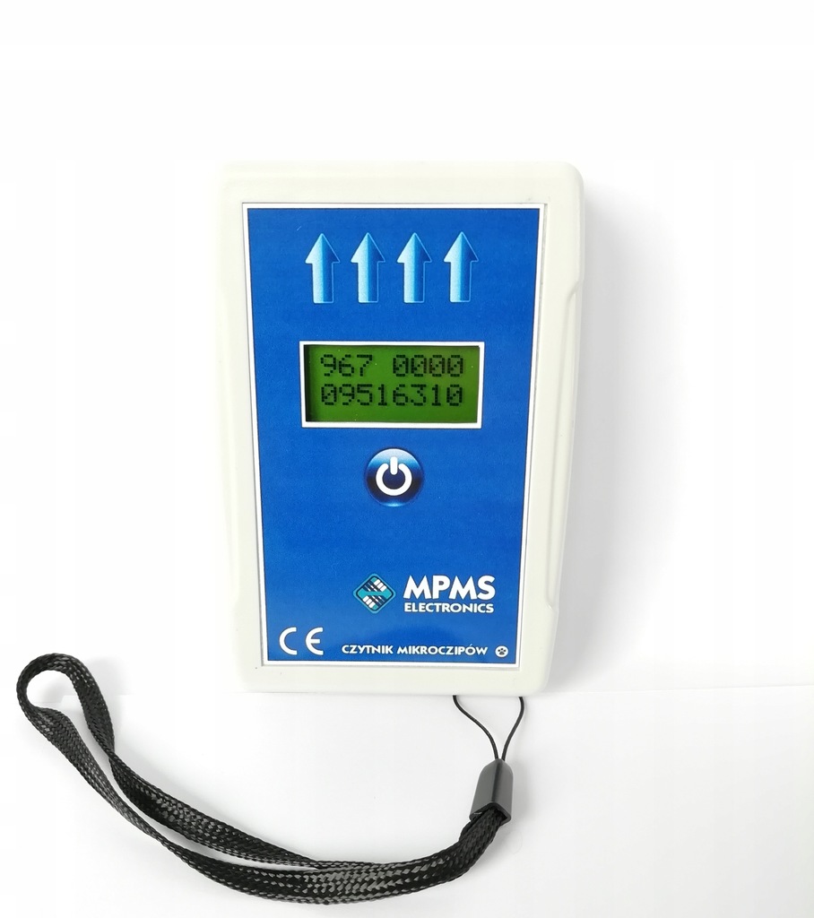 Czytnik mikroczipów ISO-11784/5 FDX-B MPS-mini - 7461770811 - oficjalne ...