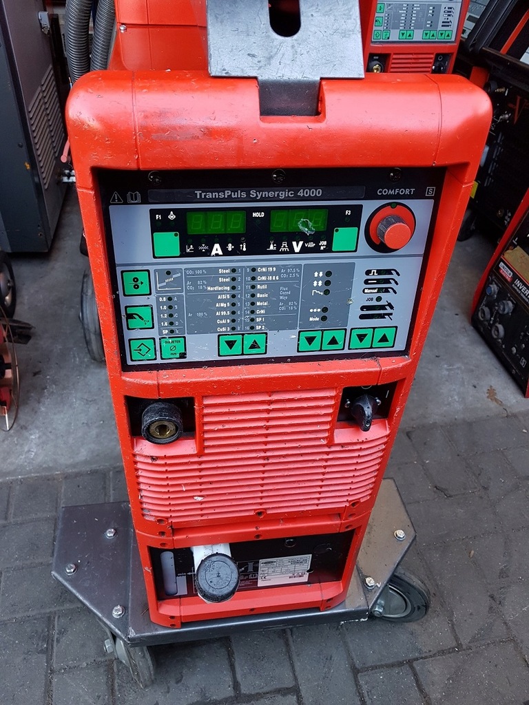 40x FRONIUS TPS 4000 PULS/400A/Kemppi Lorch EWM - 7847529371 ...