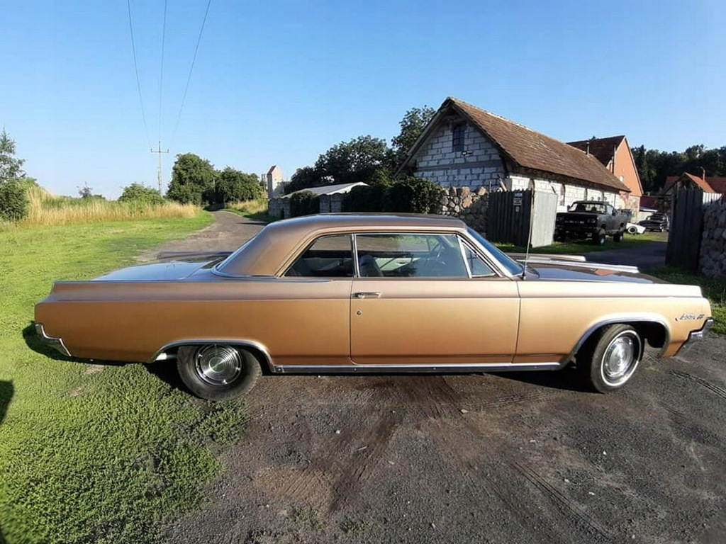 Oldsmobile 64 JETSTAR 88 COUPE 4 speed odnowiony - 11906462690 ...