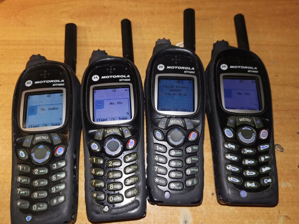 Motorola MTH800 TETRA Clear 380-440 Mhz Sprawne! - 8610085400 ...