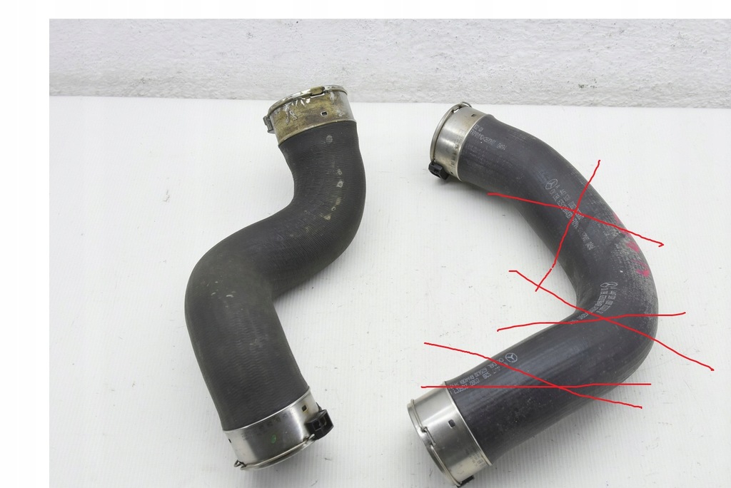 MERCEDES VITO W447 RURA WĄŻ INTERCOOLERA - 14237659431 - oficjalne ...