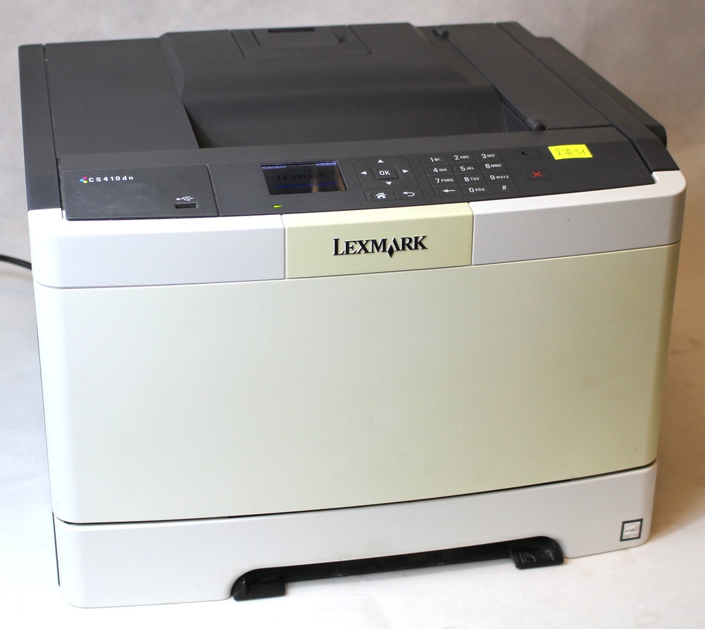 Drukarka Lexmark CS410dn - Duplex - Color - DA51 - 7501130292 ...