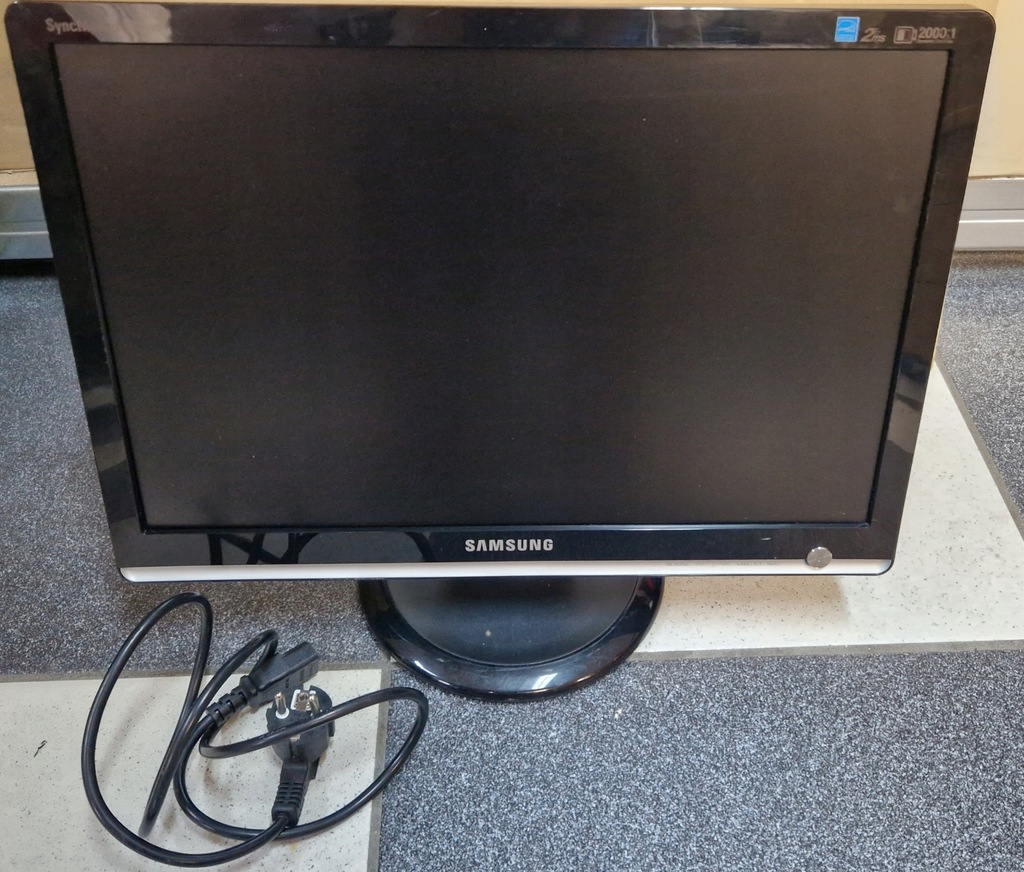 Monitor Samsung SyncMaster SM 931BW LS19MEWSFV - 13978333895 ...