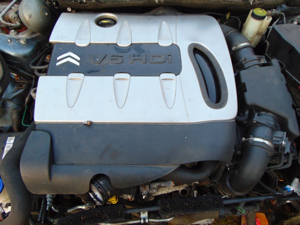 SILNIK KOMPLETNY SKRZYNIA CITROEN C5 3.0 HDI DT20C - 13351576075 ...