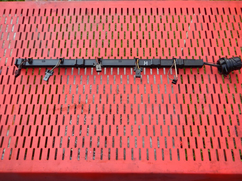 INSTALACJA LISTWY WTRYSKOWEJ VW T5 2.5TD - 10641230065 - oficjalne ...