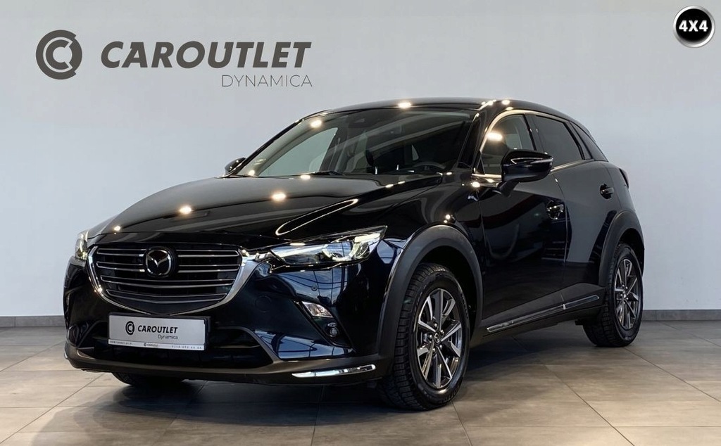 Mazda CX-3 SkyPassion, 4x4, I-ELOOP, salon PL,... - 12809168666 ...