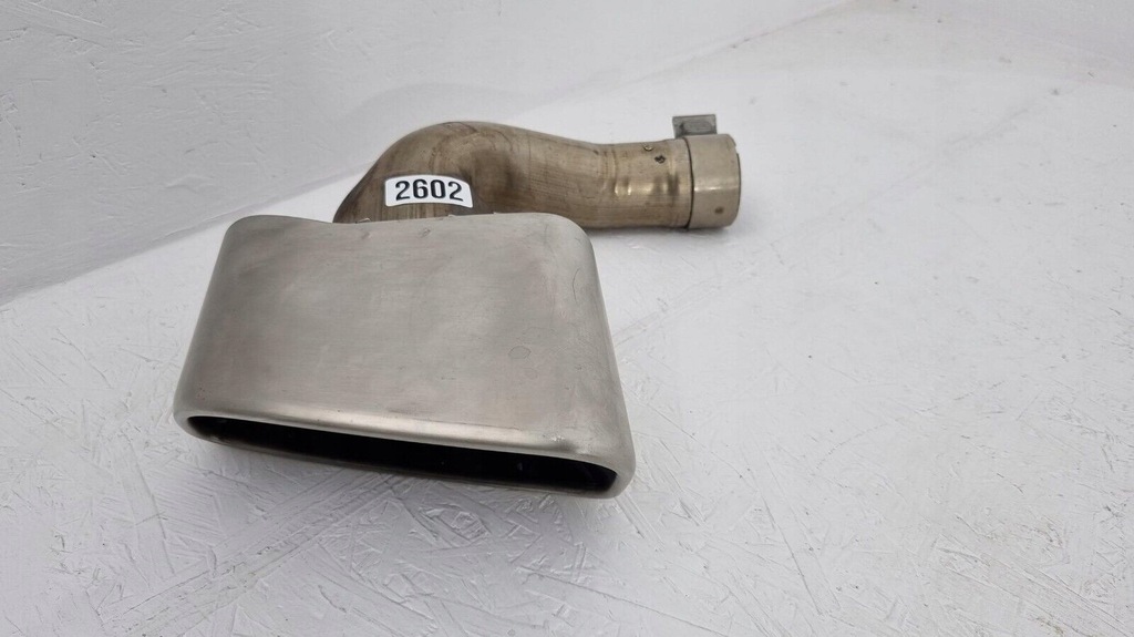 Porsche Cayenne III 9Y 2019- Końcówka Tłumika Prawa 9Y0253825 ...