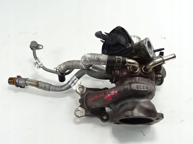 Turbosprężarka Ford Focus MK3 1.0EB CM5G-6K682 - 12515157233 - oficjalne archiwum Allegro
