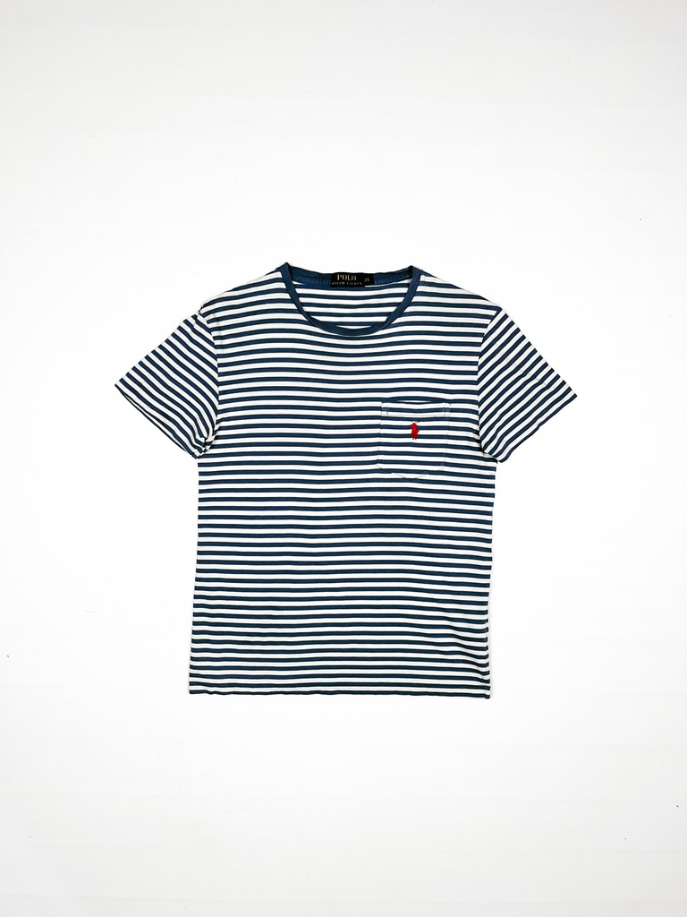 Polo Ralph Lauren koszulka w paski XS logo - 12171826941 - oficjalne archiwum Allegro