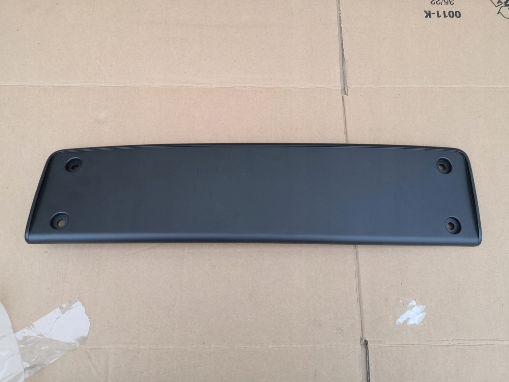 VW PASSAT B7 3AA BLENDA PODKŁADKA POD TABLICĘ NOWA - 13174534163 - oficjalne archiwum Allegro